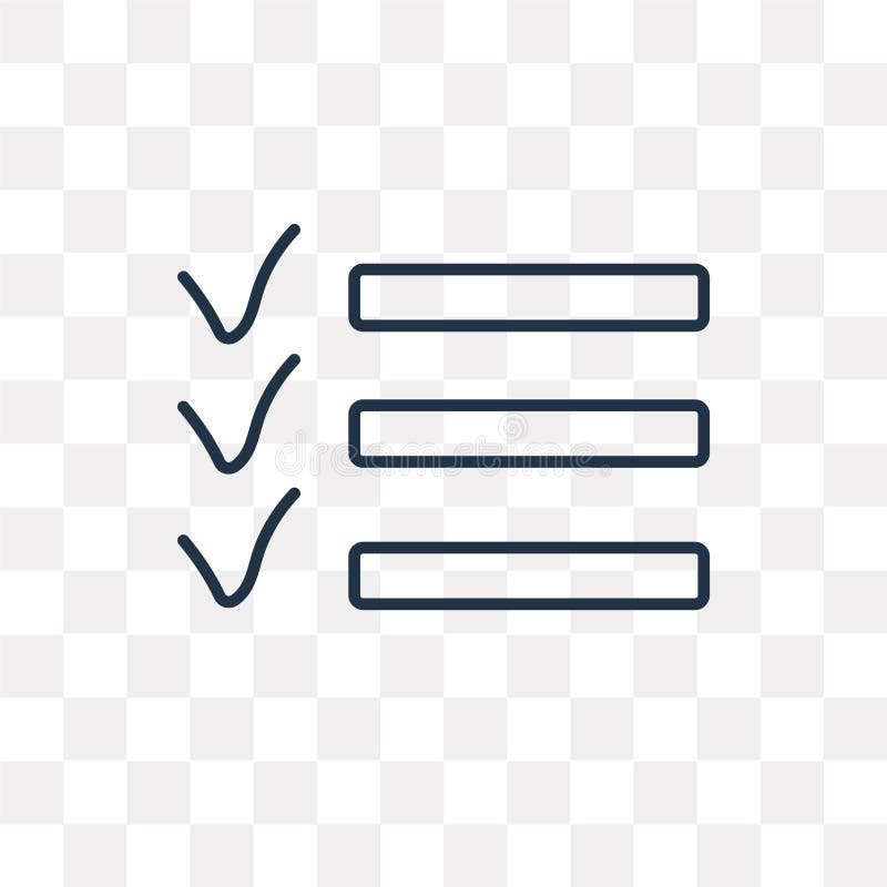 List Transparent Background Stock Illustrations – 3,839 List ...