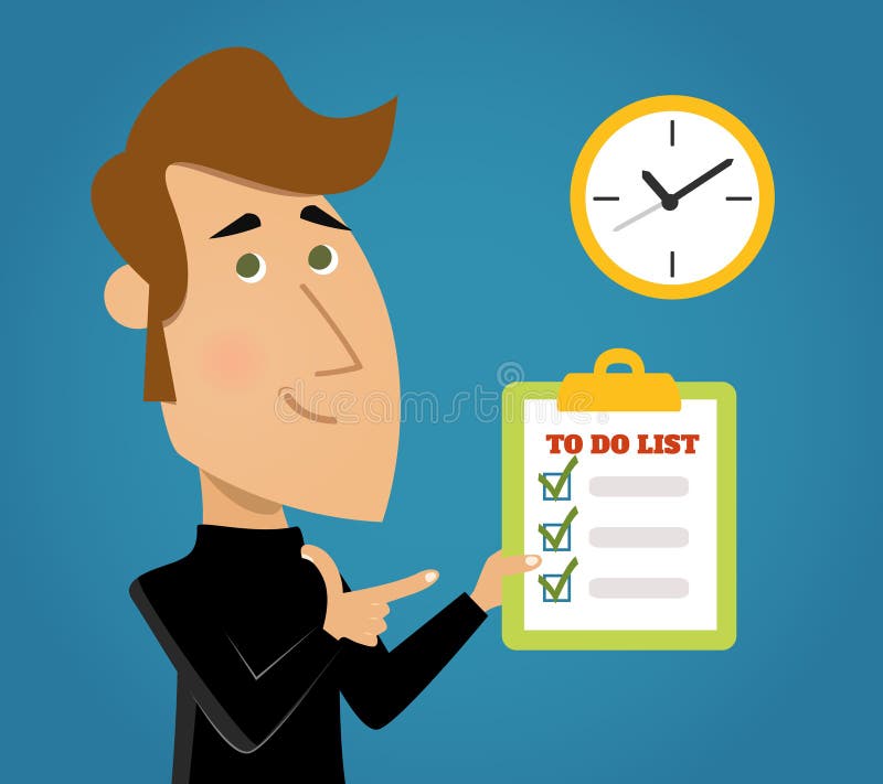 Tareas Terminadas Ilustraciones Stock, Vectores, Y Clipart – (121 ...