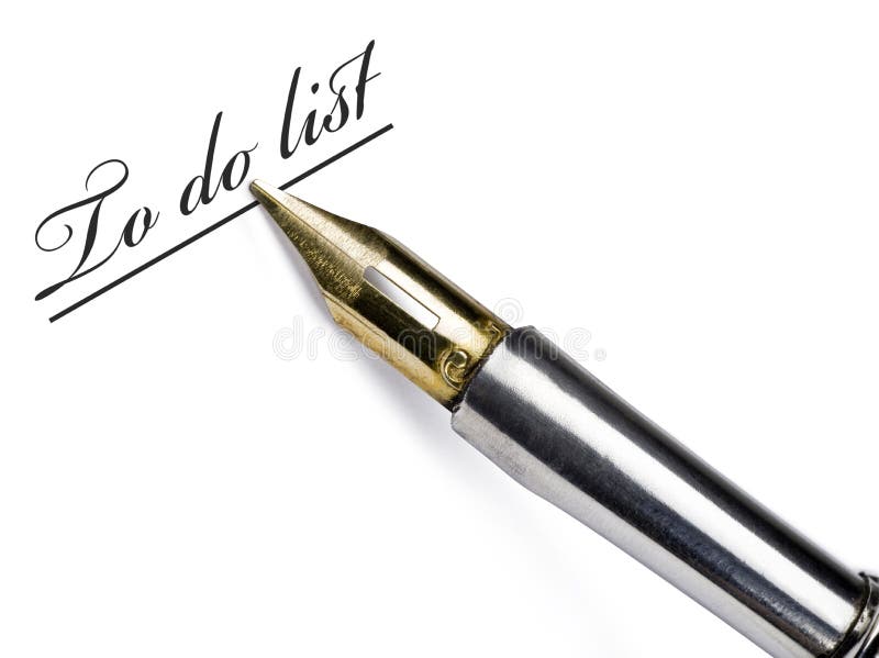 Liste de To-do image stock. Image du notification, remarque - 16420285