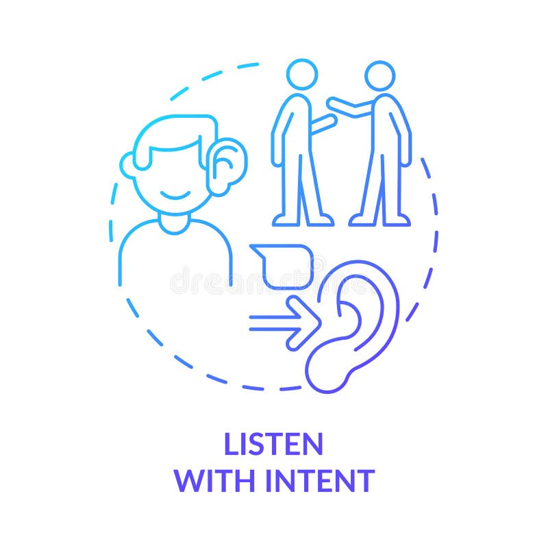 Active Listening Stock Illustrations – 817 Active Listening Stock ...