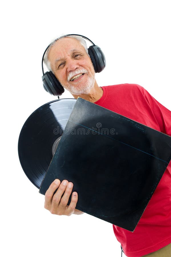 Listen Music stock photo. Image of headset, master, vinyl - 11346826