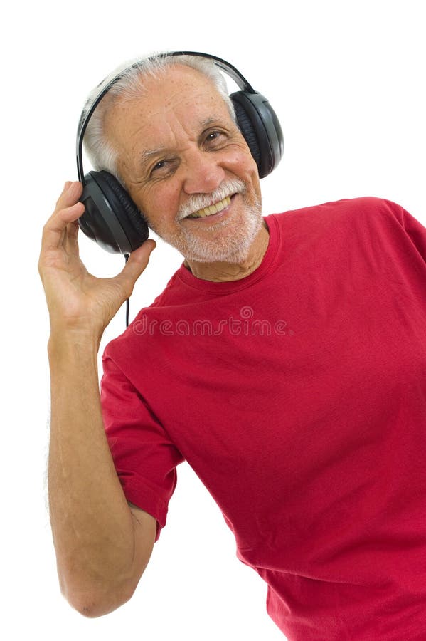 Listen Music stock image. Image of male, play, portrait - 11725947