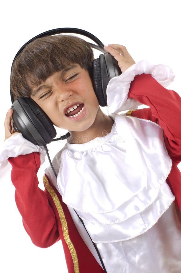 Listen Music stock image. Image of male, play, portrait - 11725947