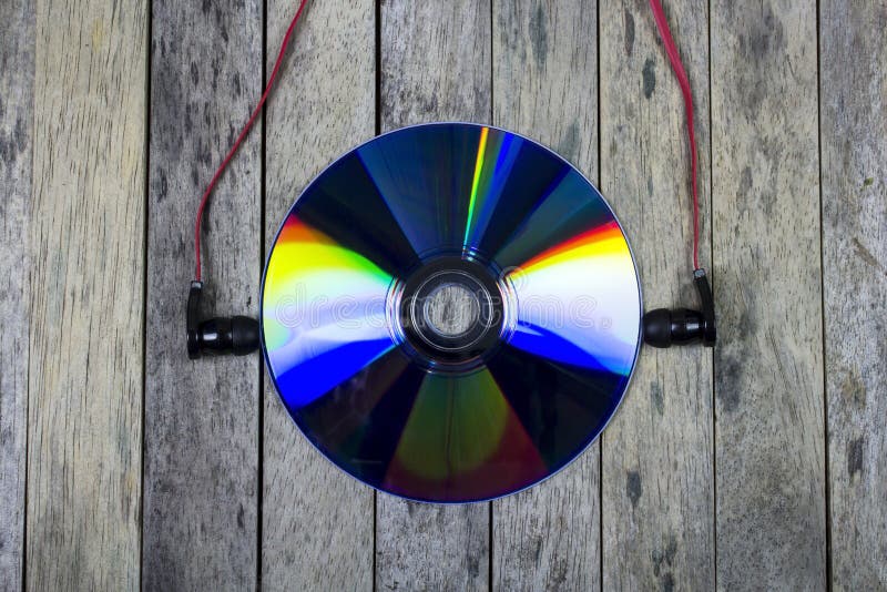 Disc technology evolution stock photo. Image of isolated - 4778510