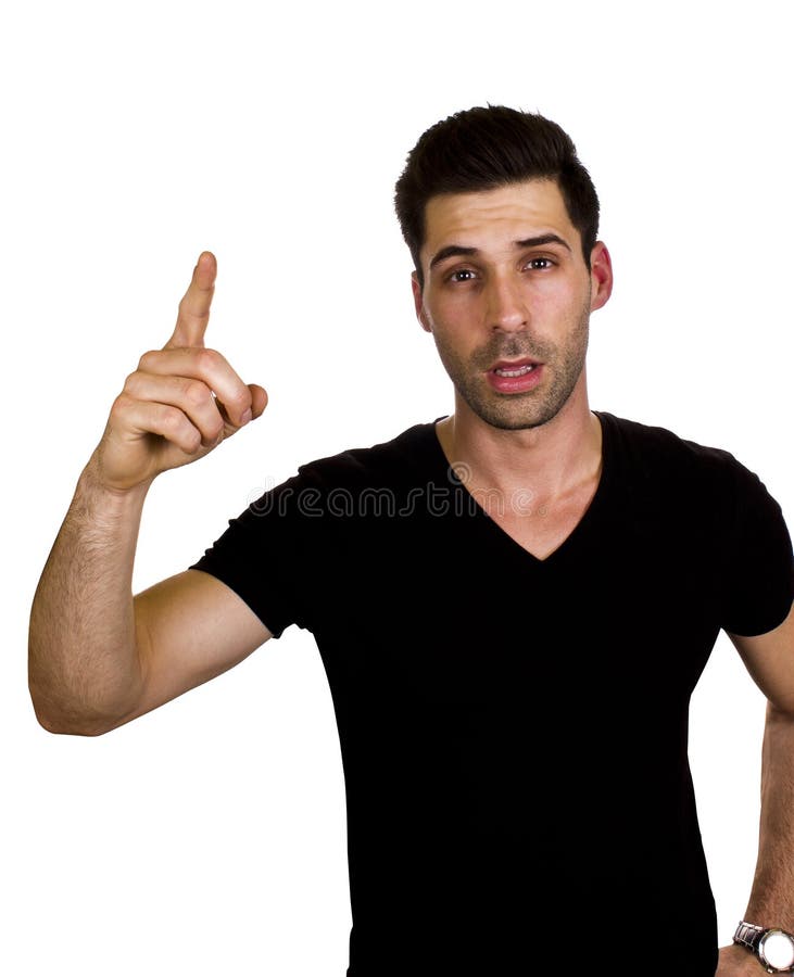 Listen to me! stock image. Image of lifestyles, listening - 50554445