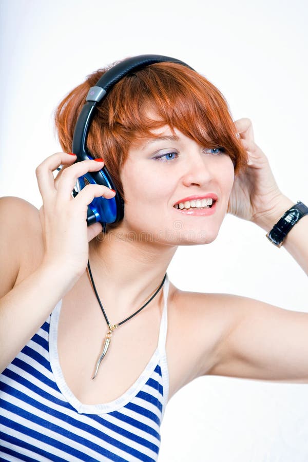 Listen to music stock photo. Image of women, culture, watch - 7416316