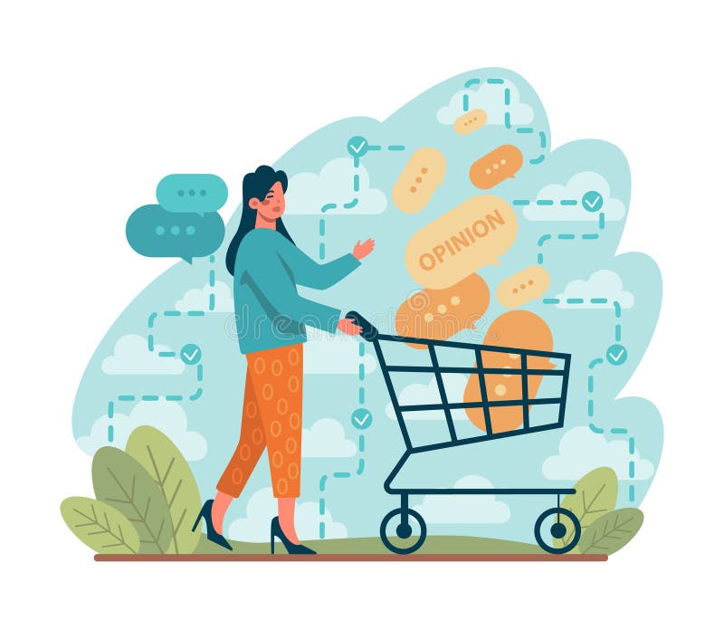 Listen To Other Opinion. People Feedback To Improve Work Quality Stock ...