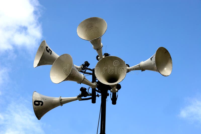 Boy megaphone stock photo. Image of caucasian, announce - 7279502