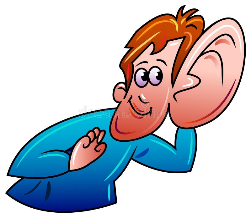 Escuchar Ilustraciones Stock, Vectores, Y Clipart – (55,398 ...