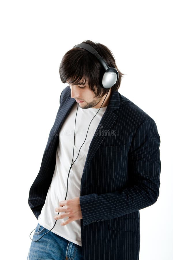 Listening stock image. Image of listening, face, modern - 8539621