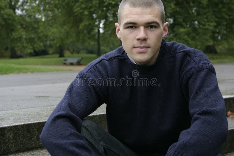 Showing Concern stock image. Image of cute, happy, handsome - 1323163