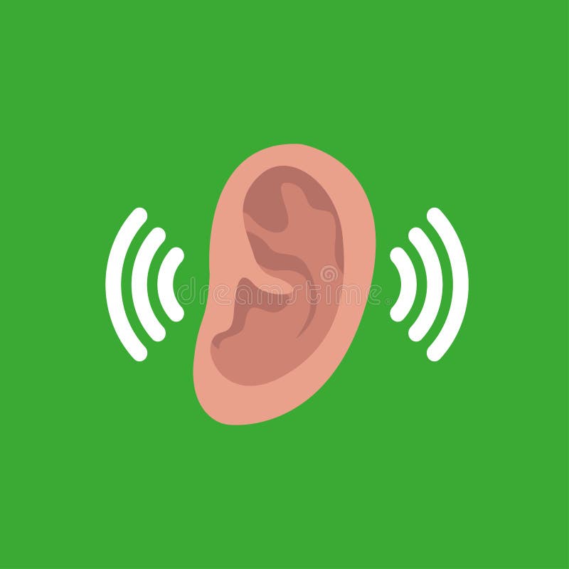 Listening Ear Stock Illustrations – 5,014 Listening Ear Stock ...