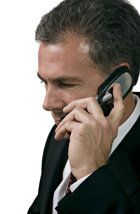 Listening Intently stock photo. Image of pepper, listening - 1573690