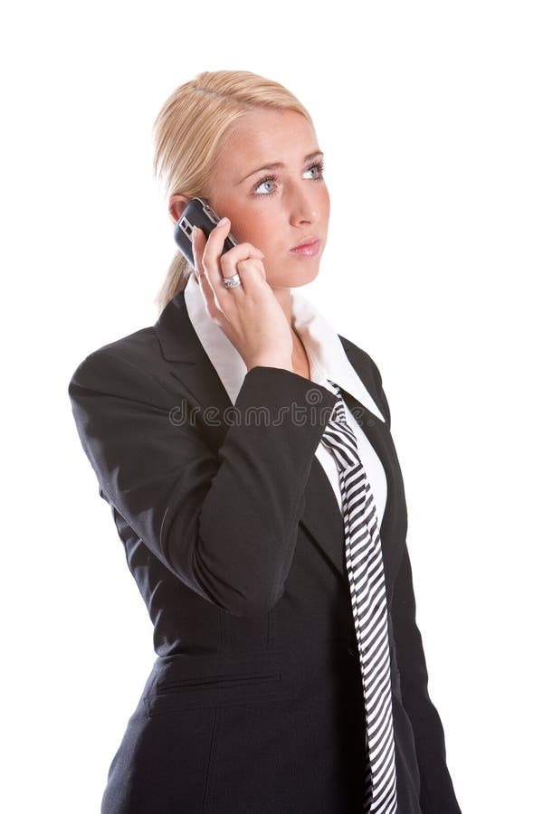Listening intently stock image. Image of formal, caucasian - 9192131