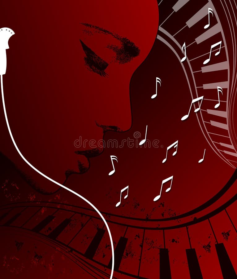 Music performance graphic stock vector. Illustration of player - 21497213