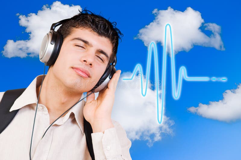 Music stock image. Image of station, life, relax, listening - 10836193