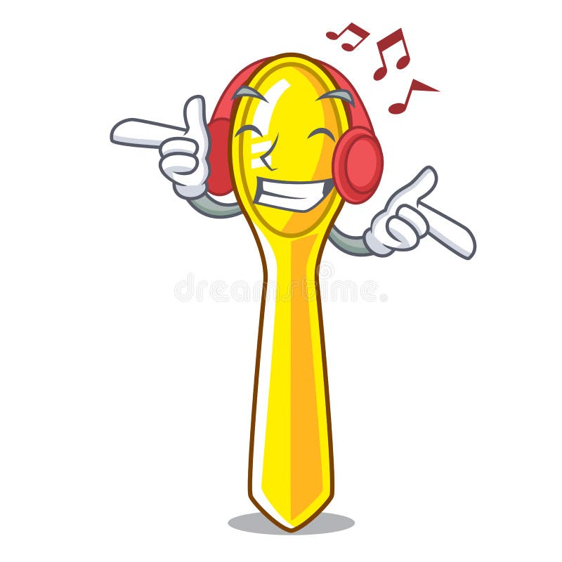 Spoon Fork Singing Cartoon Stock Illustrations – 9 Spoon Fork Singing ...