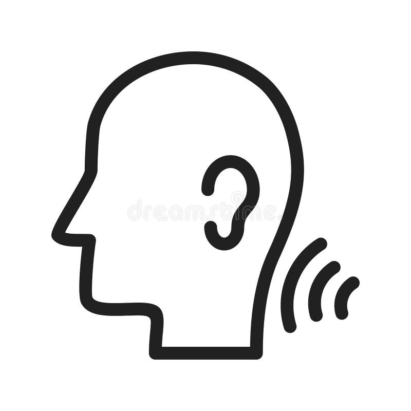 Listening skills stock illustration. Illustration of speak - 30311074