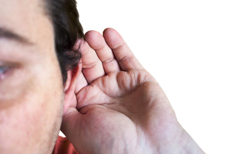 Listening To Others is an Essential Skill Stock Photo - Image of ...