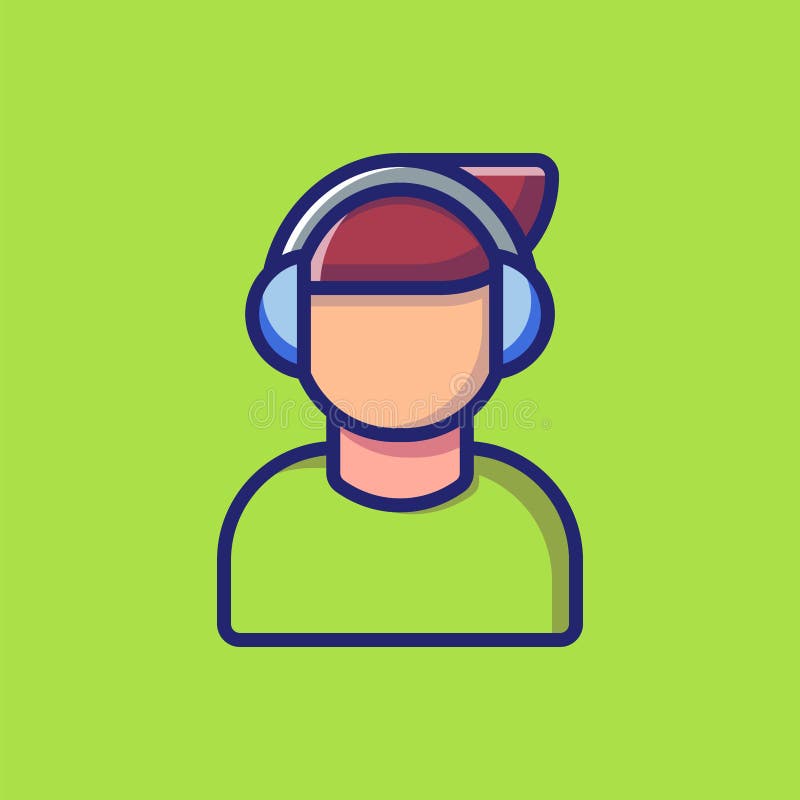 Listening Vector Icon Illustration. Flat Cartoon Style Suitable for Web ... Listening Vector Icon Illustration. Flat Cartoon Style Suitable for Web ...