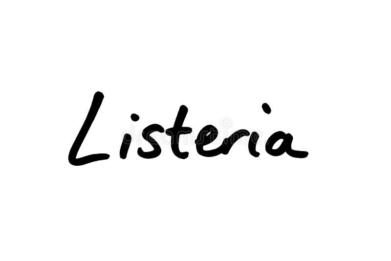 Bacterium Listeria Monocytogenes Stock Illustration - Illustration of ...