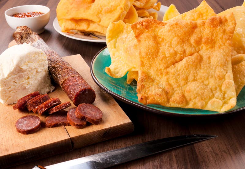 Serbian breakfast stock image. Image of frame, morning - 30872029