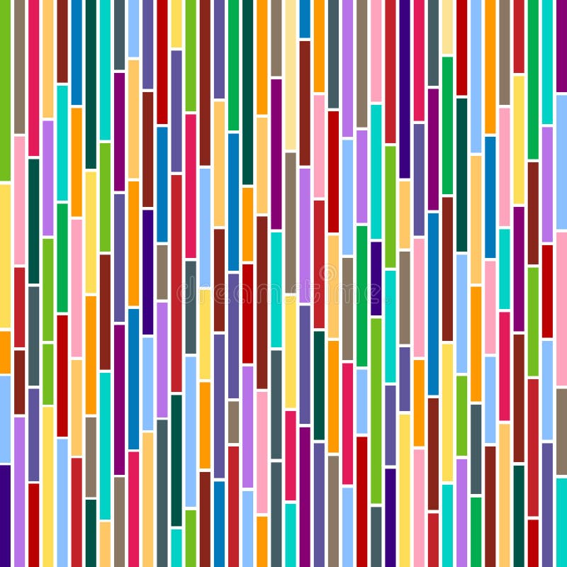 Listras Abstratas Em Multicolours Ilustração do Vetor - Ilustração de ...