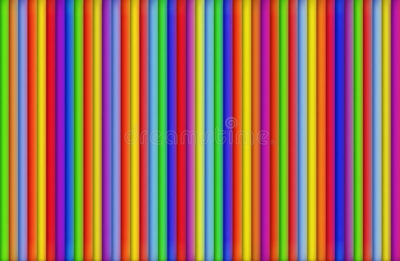 Listras coloridas ilustração stock. Ilustração de vermelho - 1920719
