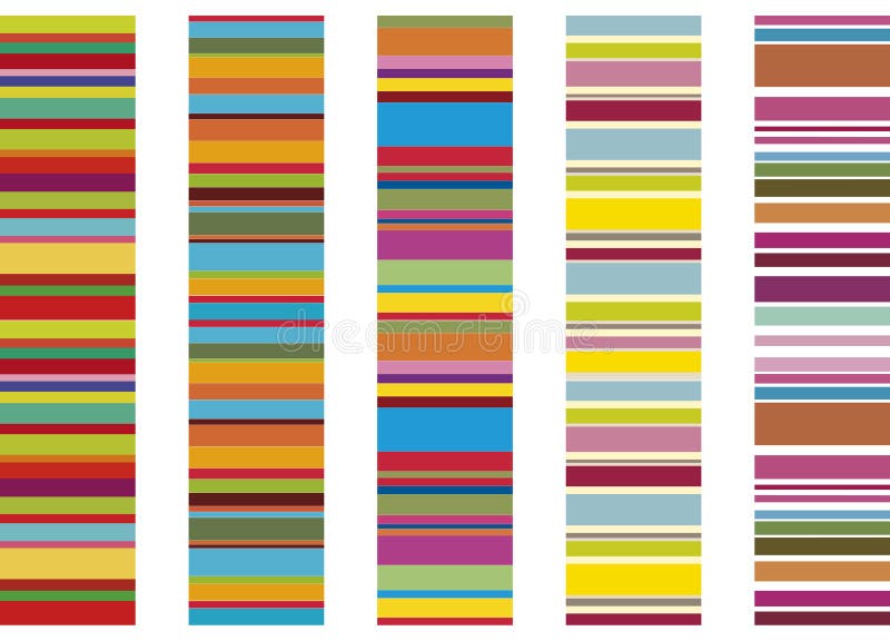 Listras coloridas ilustração do vetor. Ilustração de fundo - 3258014