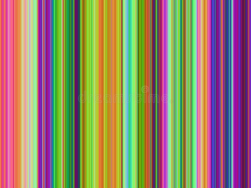 Listras Multicolor Da Arte Op Ilustração Stock - Ilustração de fractal ...