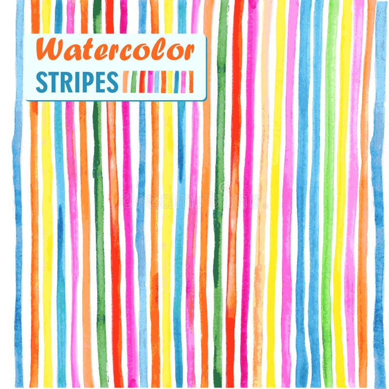Listras Verticais Coloridas Brilhantes Ilustração do Vetor - Ilustração ...