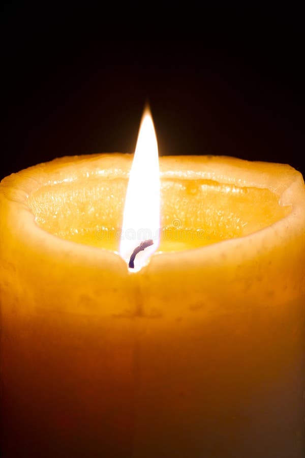 Candle stock photo. Image of darkness, candle, wick, xmas - 34186