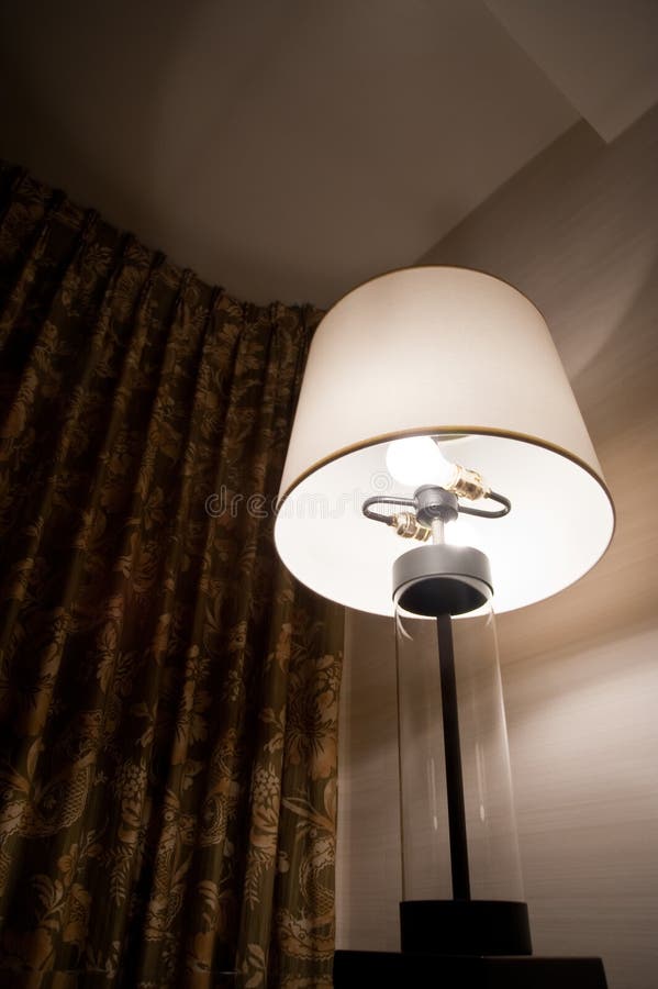 Lamp stock image. Image of furnishings, apartment, design - 30005653