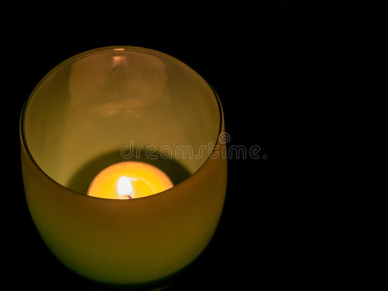 Tea light stock photo. Image of glow, macro, seduction - 71997836