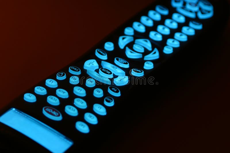 An Old Universal Remote for Television, Can Be Used for Various ...