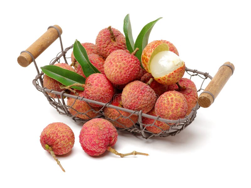 Litchi image stock. Image du dient, nourriture, horizontal - 129888015