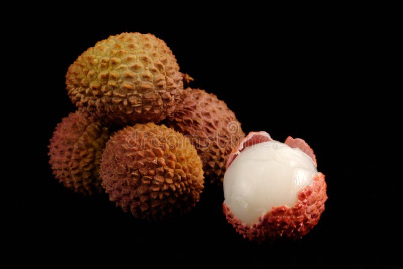 Litchi stock image. Image of delicious, lechee, fresh - 2118781