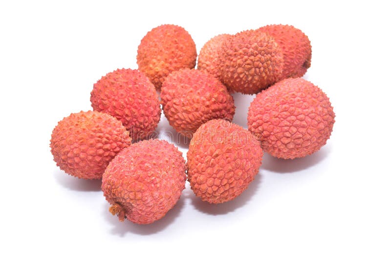 Litchi fruit stock image. Image of lychee, food, litchi - 105810175