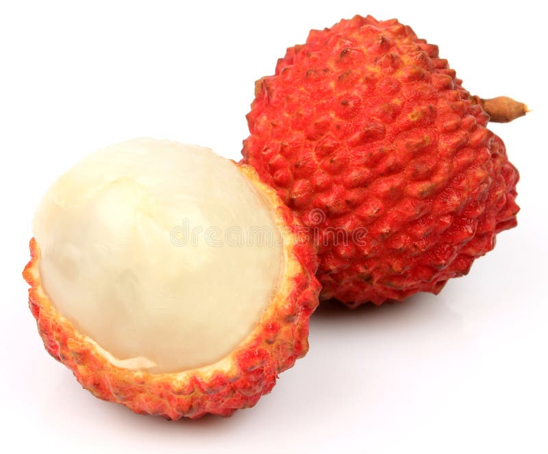 Litchi stock image. Image of leechee, health, refreshment - 41382855