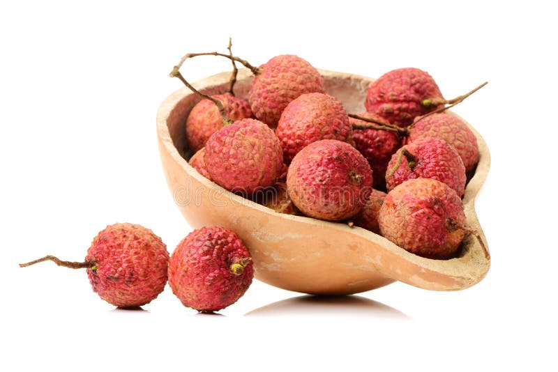 Litchi stock photo. Image of horizontal, pink, healthy - 135147466