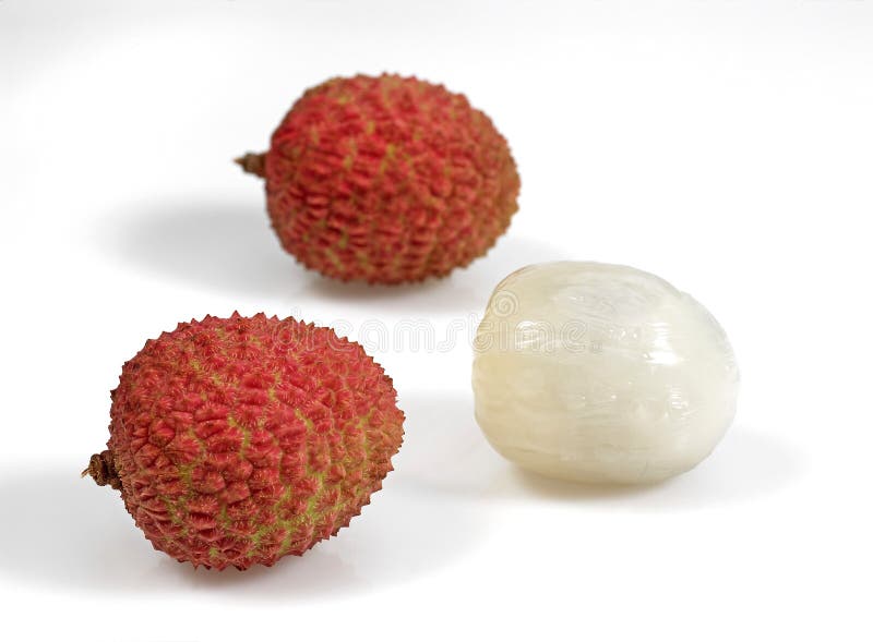 LITCHI stock image. Image of botany, life, inside, studio - 170505649