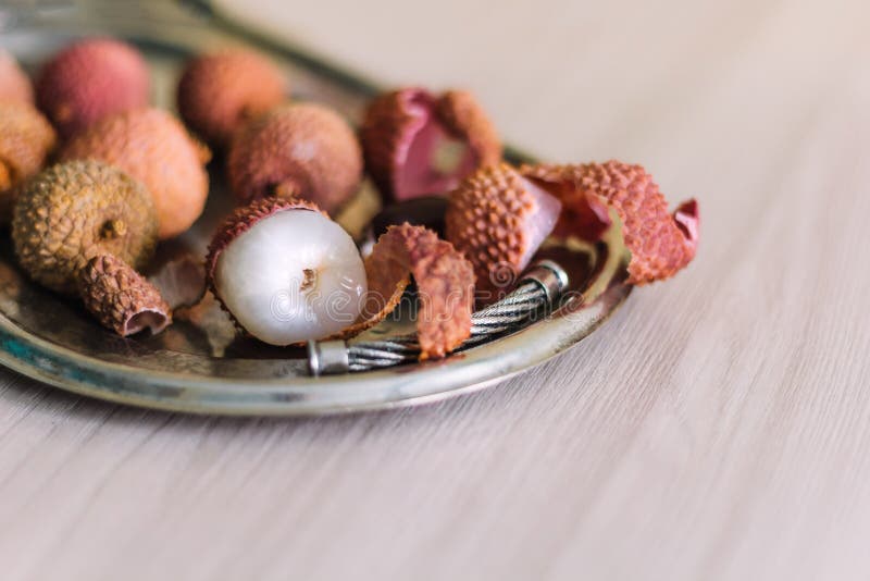 Lychee stock photo. Image of healthy, lychee, lichi - 108769238