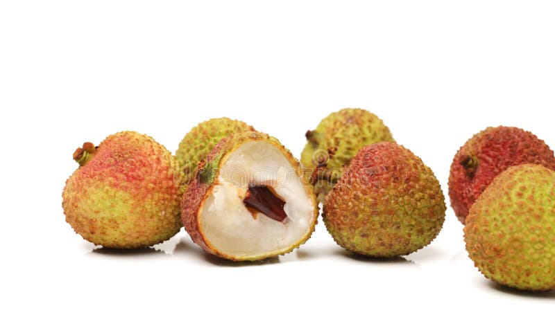 Litchi stock photo. Image of freshness, food, healthy - 33594086