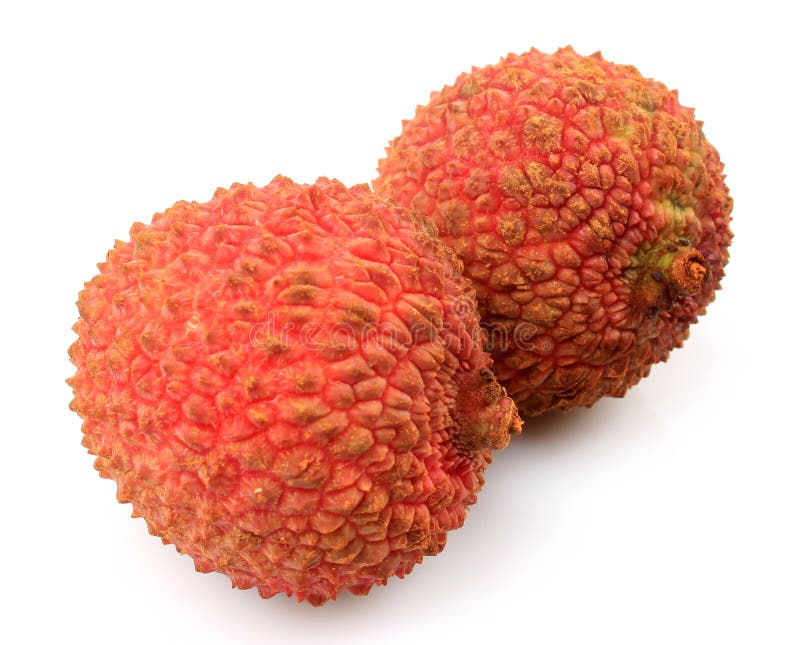 The Lychee (Litchi Chinensis) Fruit Stock Photo - Image of chinese ...