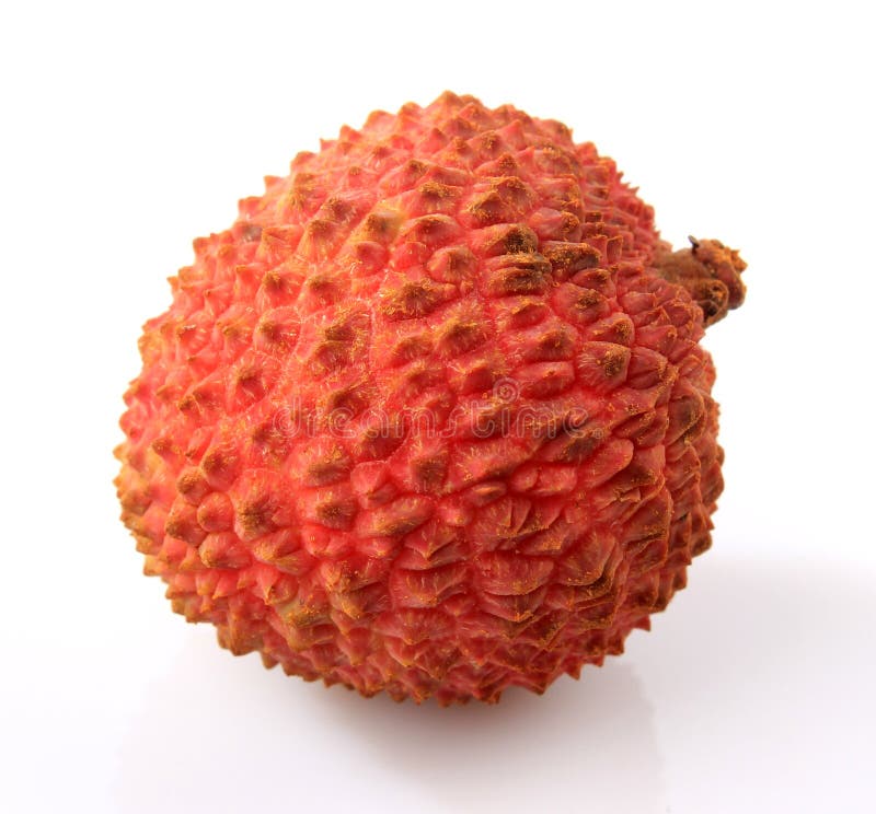 The Lychee (Litchi Chinensis) Fruit Stock Photo - Image of chinese ...