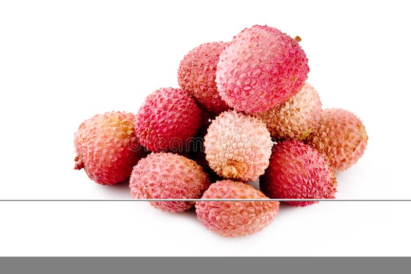 Litchies 2 stock photo. Image of ripe, stack, litchie - 3896980
