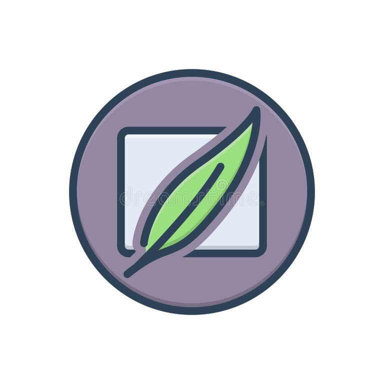 Color Illustration Icon for Lite, Mild and Supple Stock Vector ...