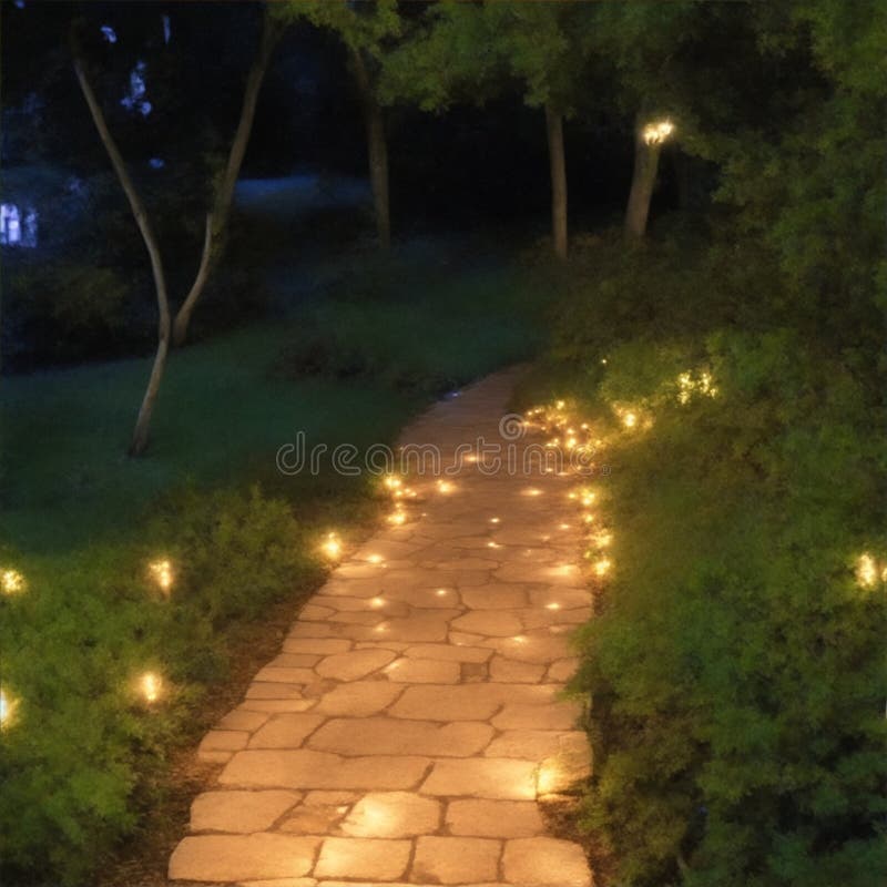 Luminous Pathway Stock Illustrations – 146 Luminous Pathway Stock ...