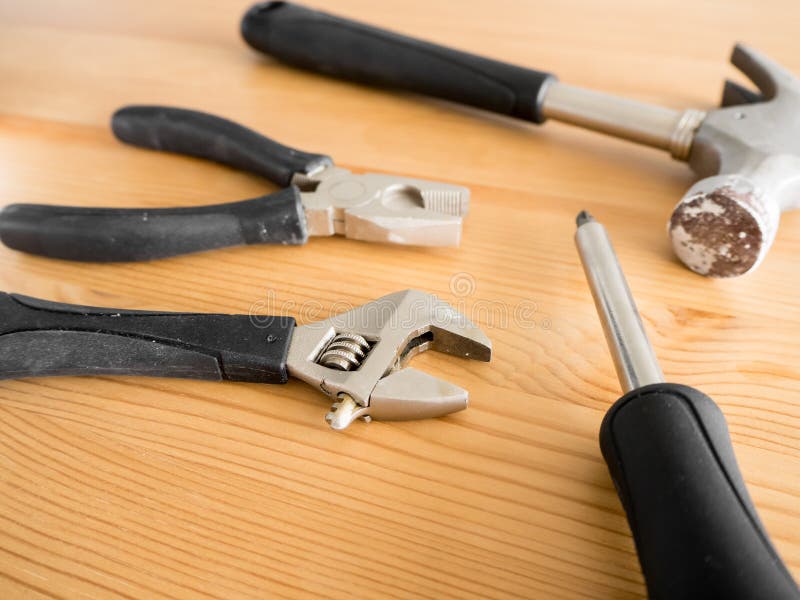 Lite tool kits. stock image. Image of equipment, improvement - 76275233