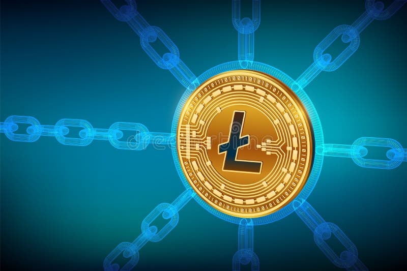 Litecoin. Crypto Currency. Block Chain. 3D Isometric Physical Litecoin ... Litecoin. Crypto Currency. Block Chain. 3D Isometric Physical Litecoin ...